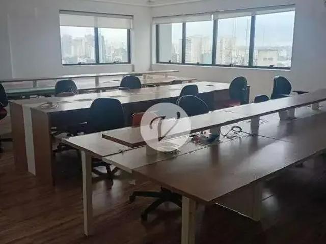 Conj. Comercial / Sala para Locação em Santo André/SP Centro