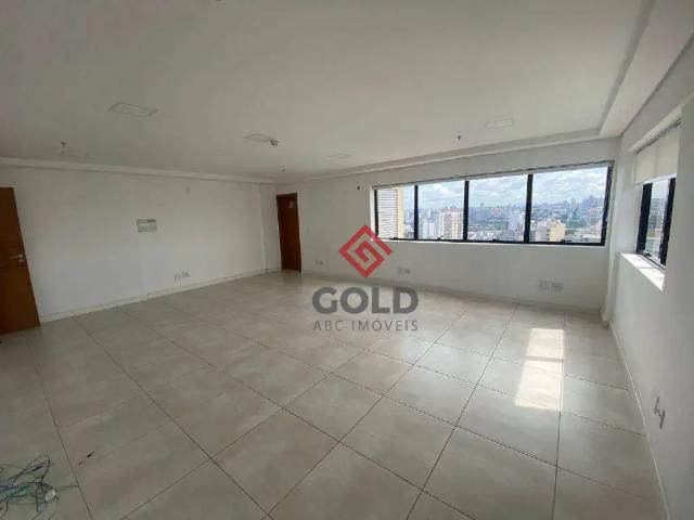 Conj. Comercial / Sala para Locação em Santo André/SP Centro