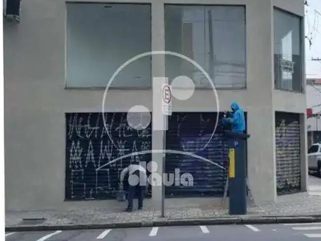 Conj. Comercial / Sala para Locação em Santo André/SP Centro