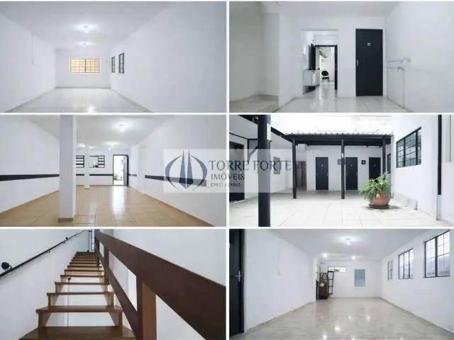 Conj. Comercial / Sala para Locação em Santo André/SP Centro