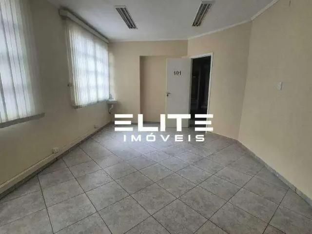 Conj. Comercial / Sala para Locação em Santo André/SP Centro
