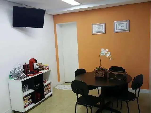 Conj. Comercial / Sala para Locação em Santo André/SP Centro