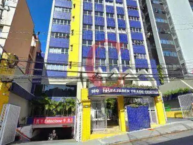 Conj. Comercial / Sala para Locação em Santo André/SP Centro