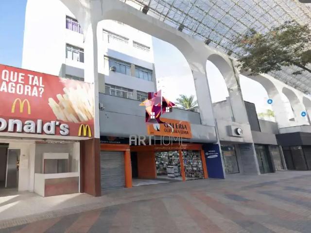 Conj. Comercial / Sala para Locação em Santo André/SP Centro