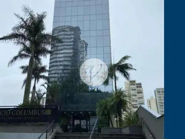 Conj. Comercial / Sala para Locação em Santo André/SP Centro