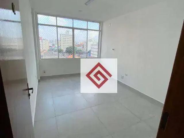 Conj. Comercial / Sala para Locação em Santo André/SP Centro