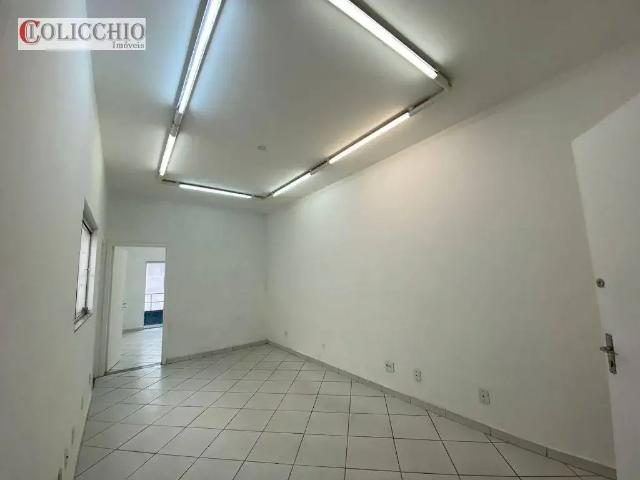 Conj. Comercial / Sala para Locação em Santo André/SP Centro
