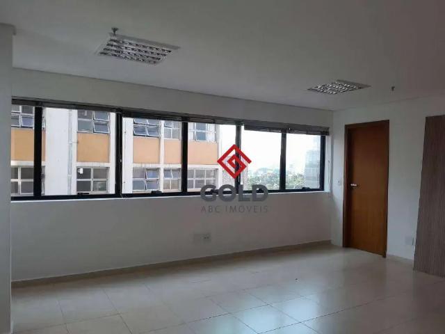 Conj. Comercial / Sala para Locação em Santo André/SP Centro