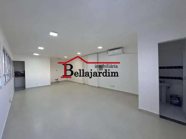 Conj. Comercial / Sala para Locação em Santo André/SP Centro