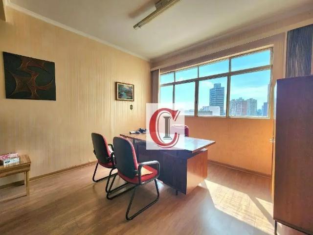 Conj. Comercial / Sala para Locação em Santo André/SP Centro