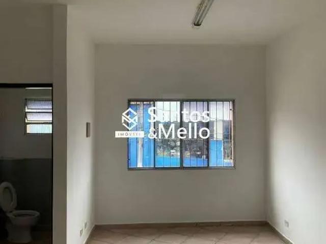Conj. Comercial / Sala para Locação em Santo André/SP Cidade São Jorge