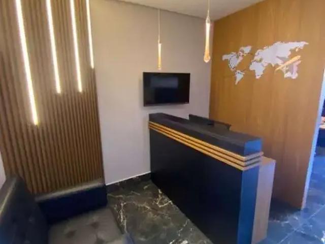 Conj. Comercial / Sala para Locação em Santo André/SP Jardim Monte Líbano
