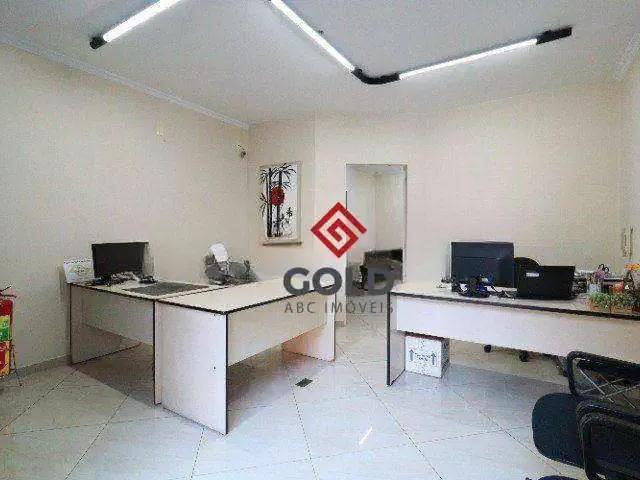 Conj. Comercial / Sala para Locação em Santo André/SP Jardim Bela Vista