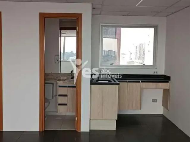 Conj. Comercial / Sala para Locação em Santo André/SP Jardim Bela Vista