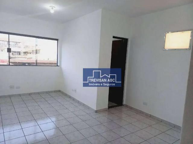 Conj. Comercial / Sala para Locação em Santo André/SP Jardim Bom Pastor