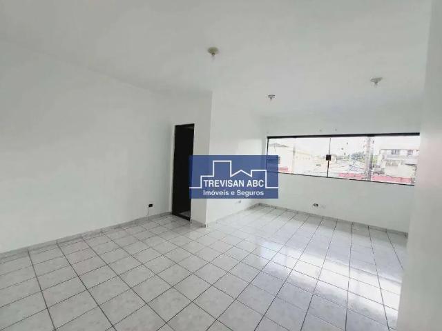 Conj. Comercial / Sala para Locação em Santo André/SP Jardim Bom Pastor
