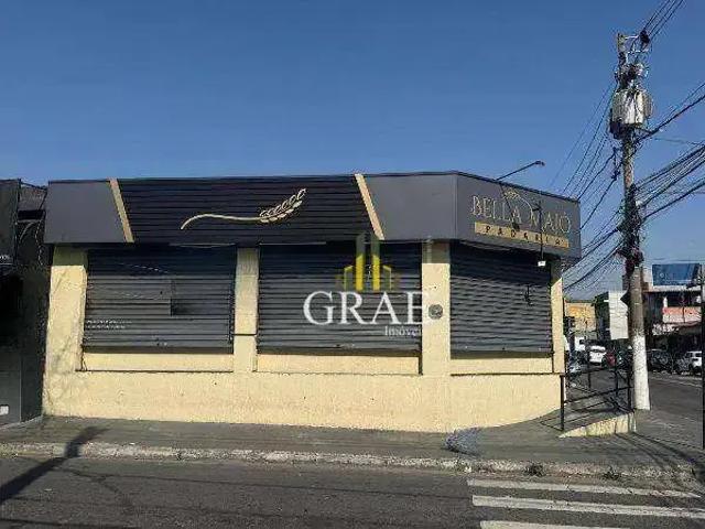 Conj. Comercial / Sala para Locação em Santo André/SP Jardim Bom Pastor