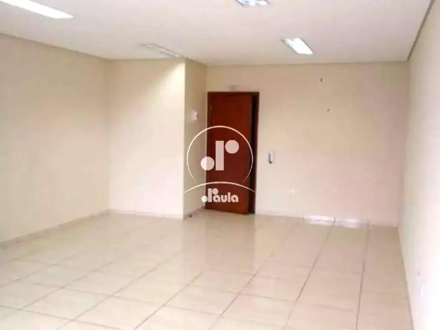 Conj. Comercial / Sala para Locação em Santo André/SP Jardim do Estádio