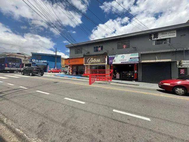 Conj. Comercial / Sala para Locação em Santo André/SP Jardim do Estádio