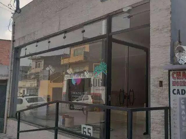 Conj. Comercial / Sala para Locação em Santo André/SP Jardim Guarará