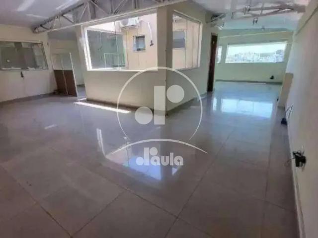Conj. Comercial / Sala para Locação em Santo André/SP Jardim Stella