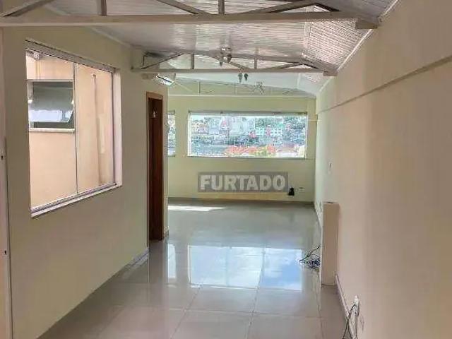 Conj. Comercial / Sala para Locação em Santo André/SP Jardim Stella