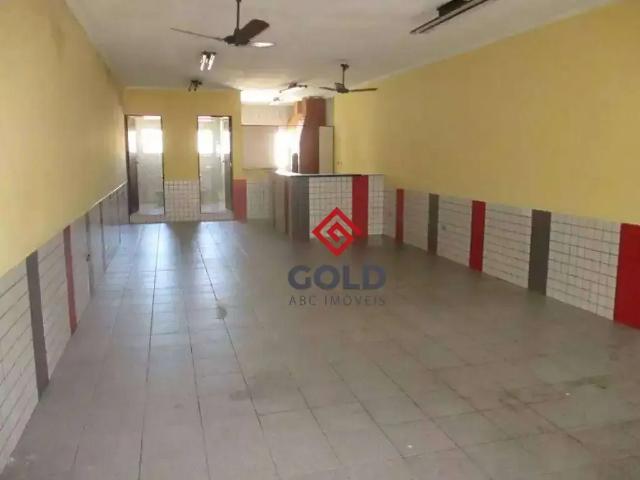 Conj. Comercial / Sala para Locação em Santo André/SP Jardim Santo Alberto