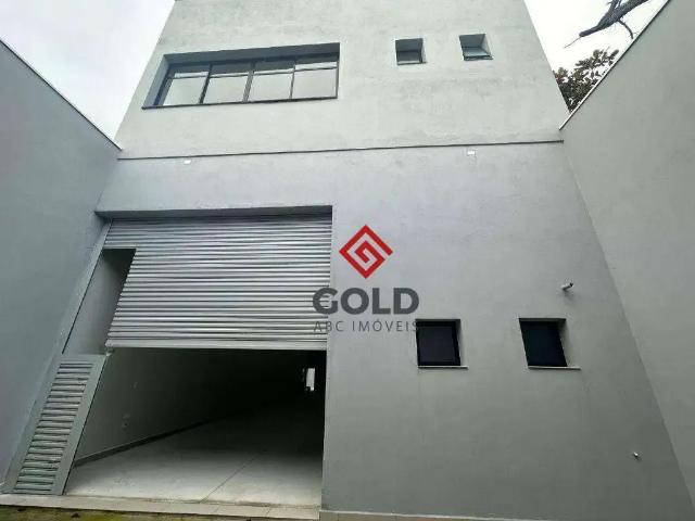 Conj. Comercial / Sala para Locação em Santo André/SP Jardim Santo Alberto