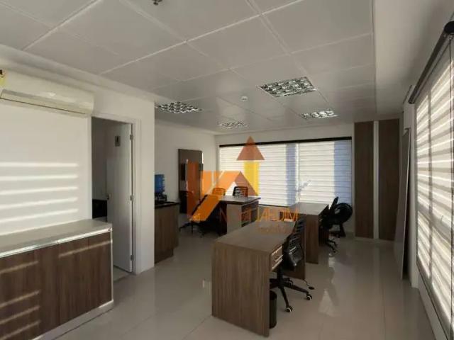 Conj. Comercial / Sala para Locação em Santo André/SP Jardim