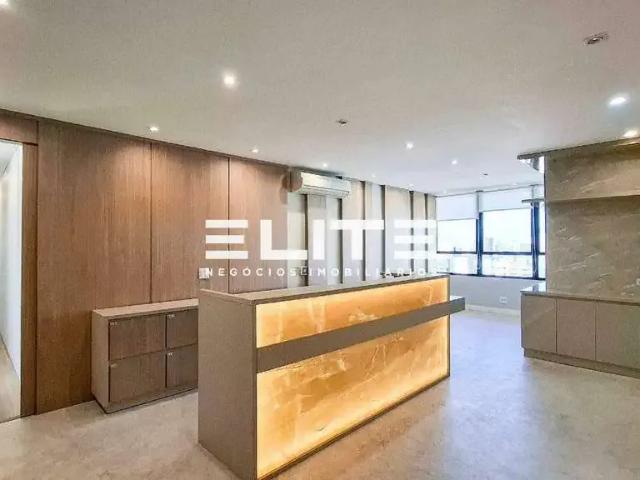 Conj. Comercial / Sala para Locação em Santo André/SP Jardim