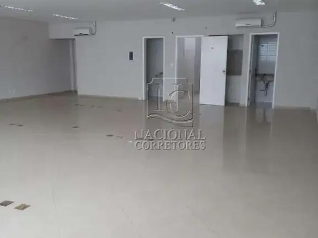 Conj. Comercial / Sala para Locação em Santo André/SP Jardim