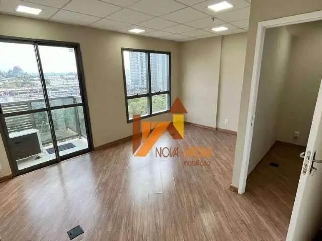 Conj. Comercial / Sala para Locação em Santo André/SP Jardim