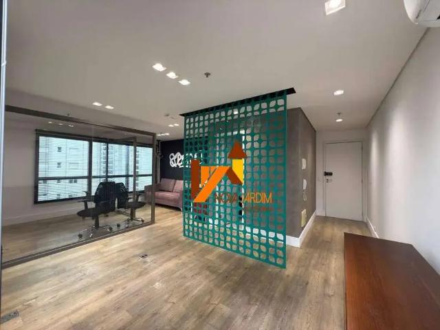 Conj. Comercial / Sala para Locação em Santo André/SP Jardim