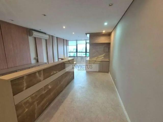 Conj. Comercial / Sala para Locação em Santo André/SP Jardim