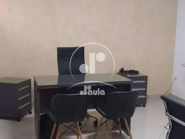 Conj. Comercial / Sala para Locação em Santo André/SP Jardim