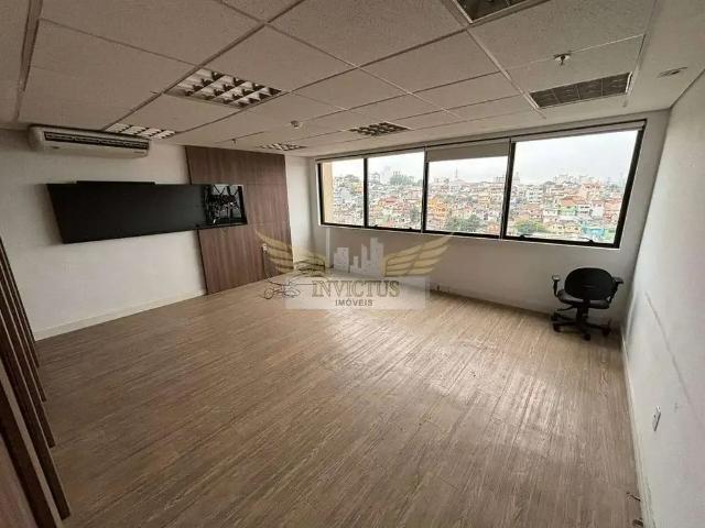 Conj. Comercial / Sala para Locação em Santo André/SP Paraíso