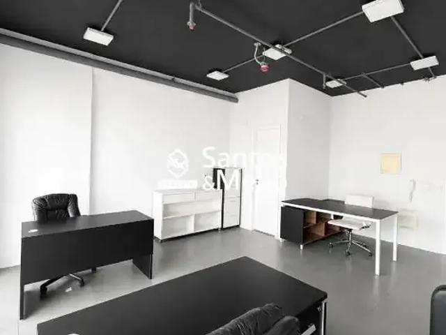 Conj. Comercial / Sala para Locação em Santo André/SP Paraíso