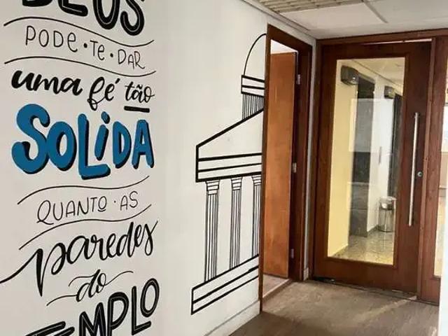 Conj. Comercial / Sala para Locação em Santo André/SP Paraíso