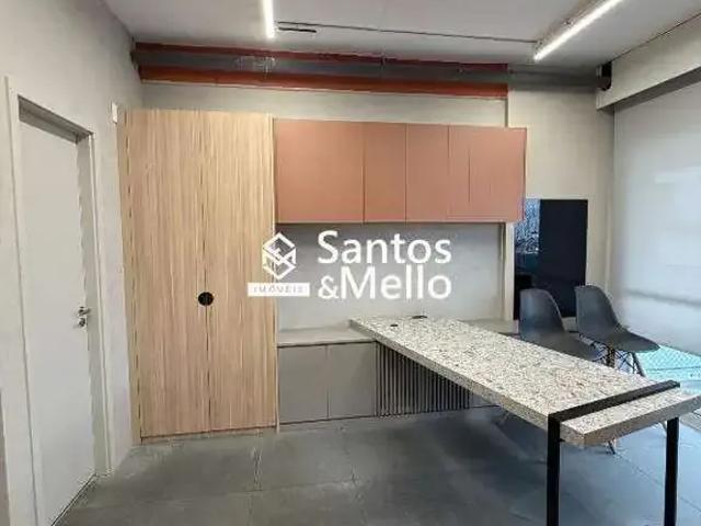 Conj. Comercial / Sala para Locação em Santo André/SP Paraíso