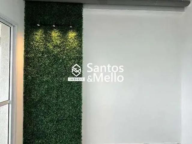 Conj. Comercial / Sala para Locação em Santo André/SP Paraíso