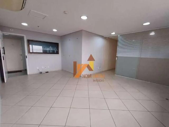 Conj. Comercial / Sala para Locação em Santo André/SP Paraíso