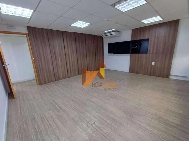 Conj. Comercial / Sala para Locação em Santo André/SP Paraíso