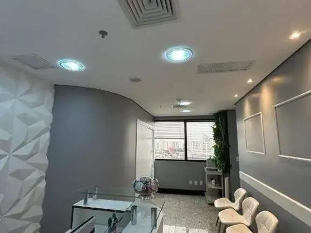 Conj. Comercial / Sala para Locação em Santo André/SP Paraíso