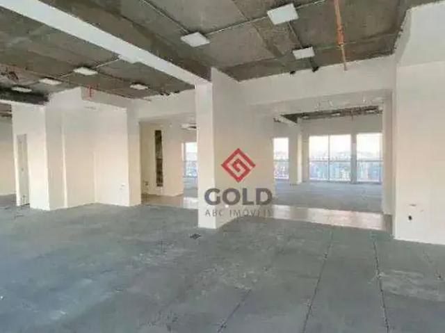 Conj. Comercial / Sala para Locação em Santo André/SP Paraíso