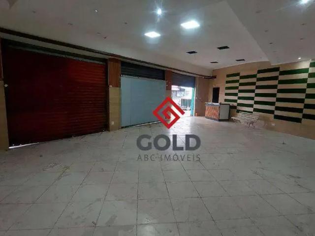 Conj. Comercial / Sala para Locação em Santo André/SP Parque Novo Oratório