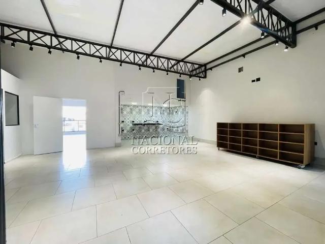 Conj. Comercial / Sala para Locação em Santo André/SP Parque Novo Oratório