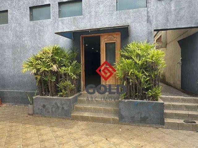 Conj. Comercial / Sala para Locação em Santo André/SP Parque Novo Oratório