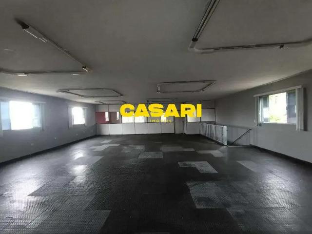 Conj. Comercial / Sala para Locação em Santo André/SP Parque das Nações