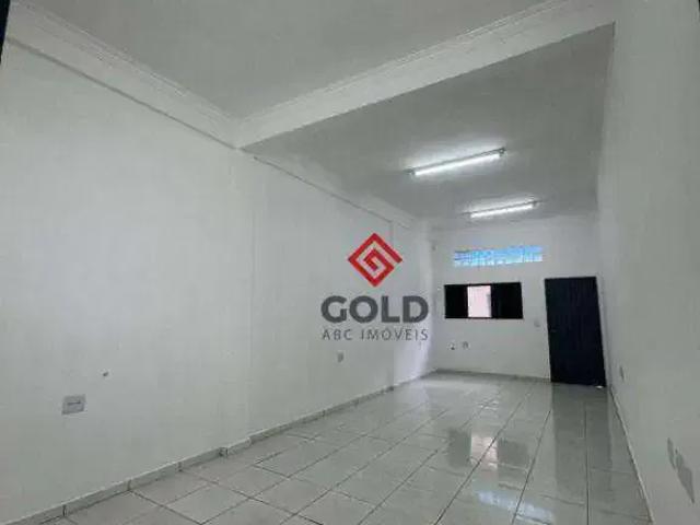 Conj. Comercial / Sala para Locação em Santo André/SP Parque das Nações