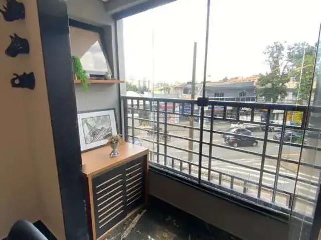 Conj. Comercial / Sala para Locação em Santo André/SP Parque Jaçatuba